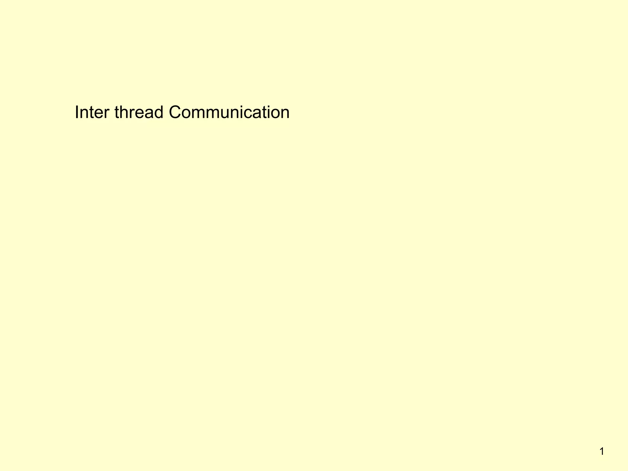 Inter Threadcommunication 38