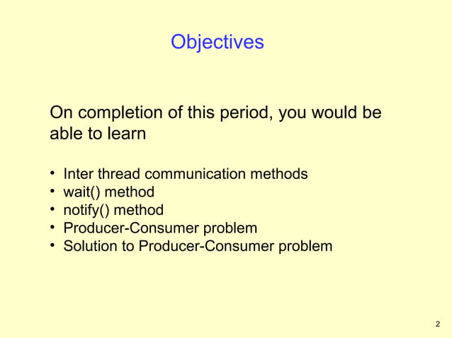 Inter threadcommunication.38