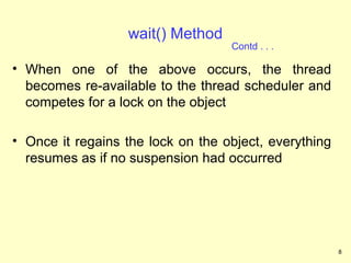 Inter threadcommunication.38