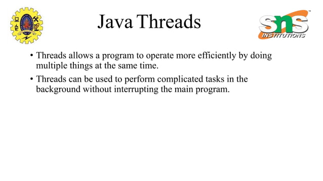 Inter Thread Communicationnpptx Programming Languages Computing 1569