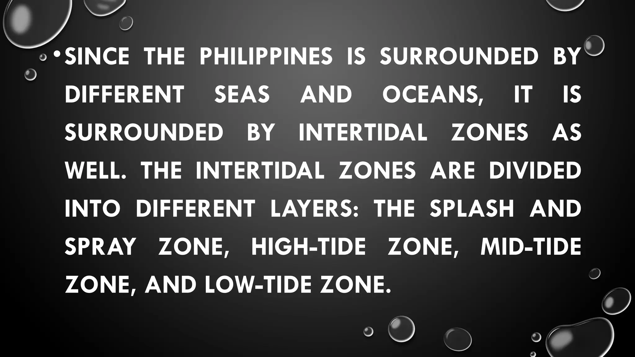 INTERTIDAL ZONES Science 5 3rd quarter.pptx