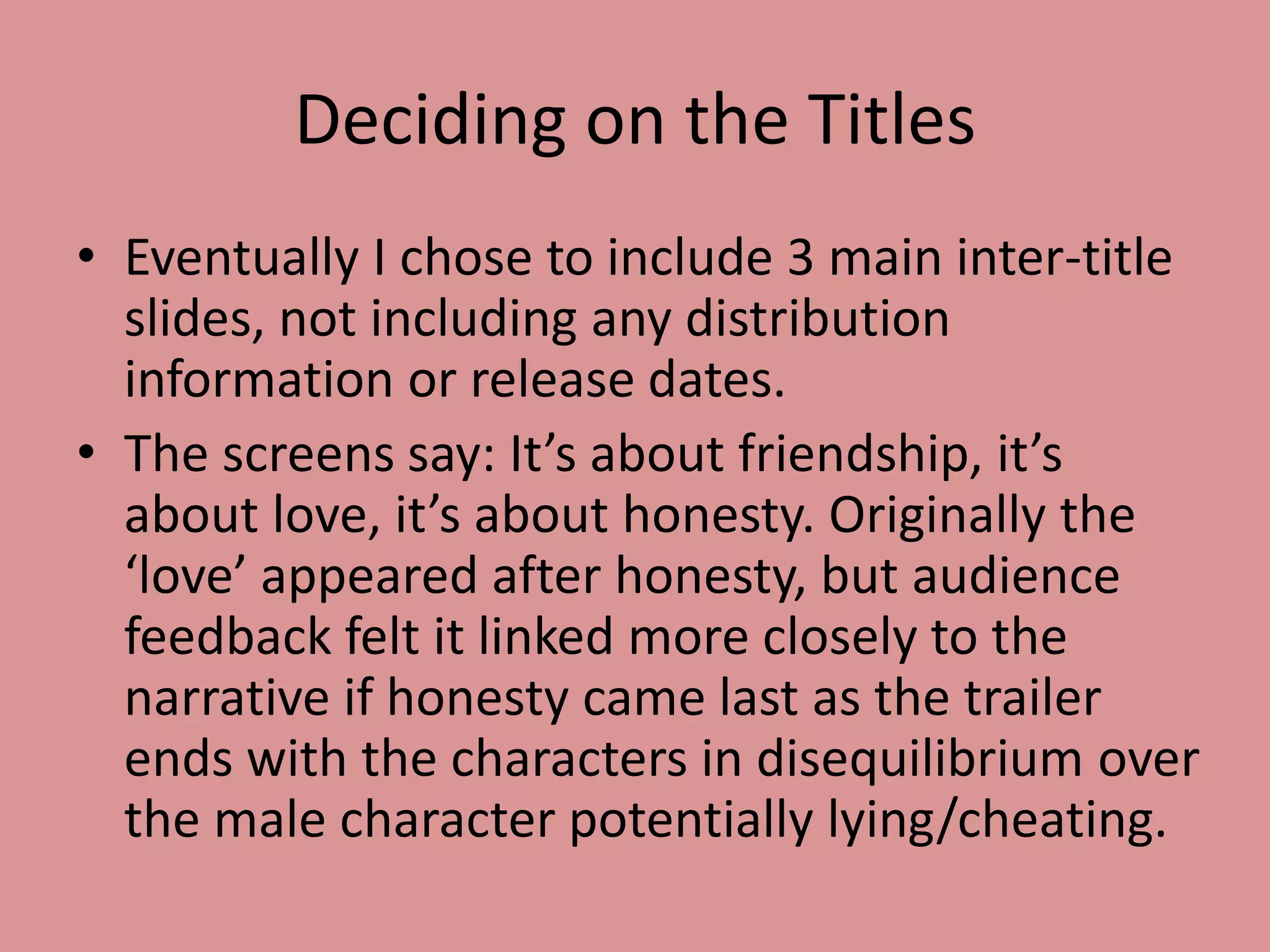 Inter titles powerpoint | PPT