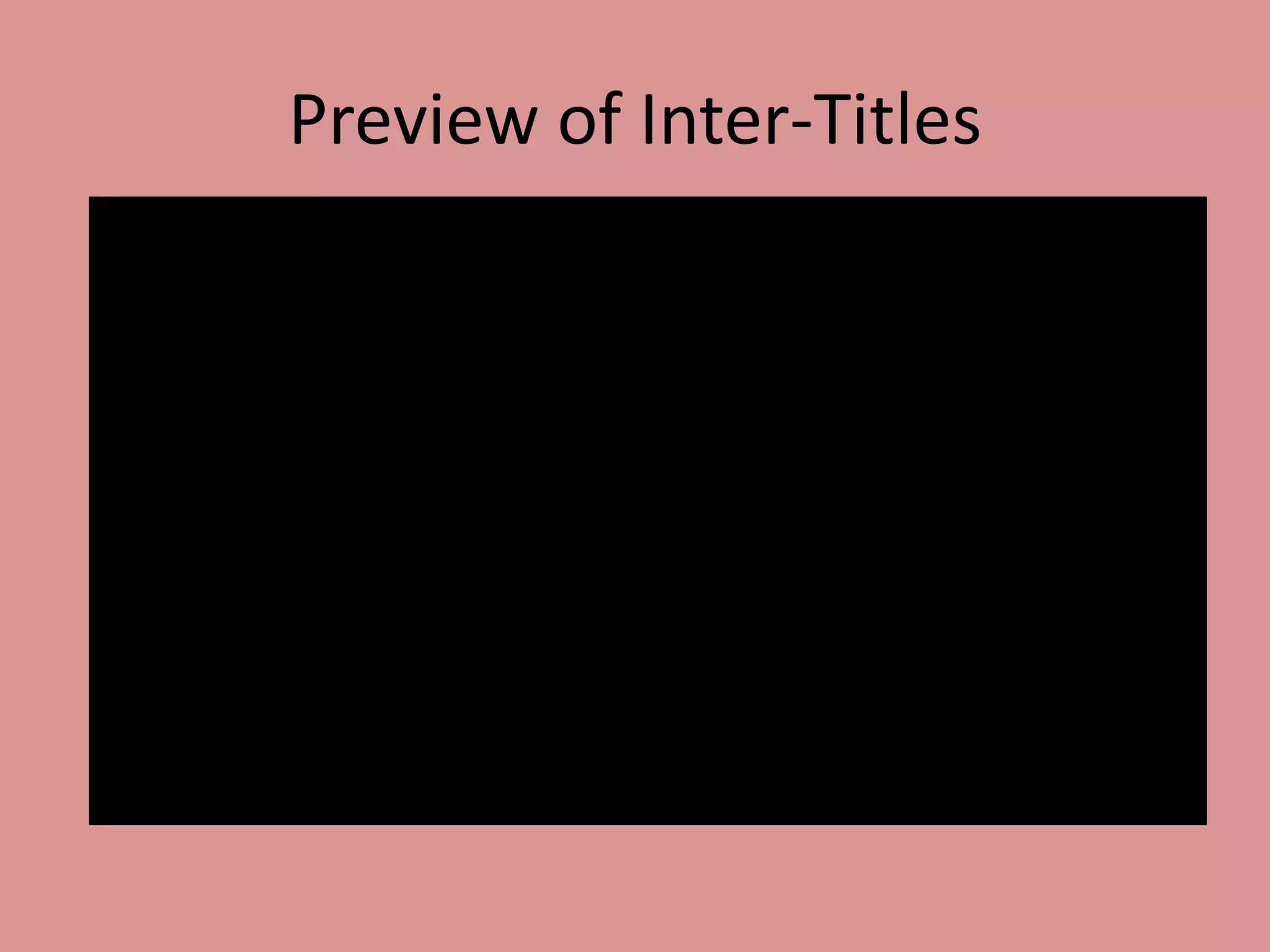 Inter titles powerpoint | PPT