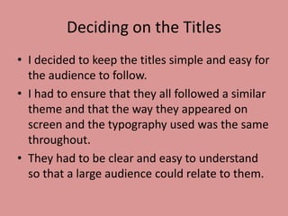 Inter titles powerpoint | PPT