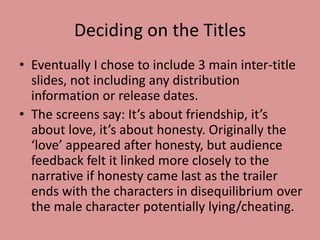 Inter titles powerpoint | PPT