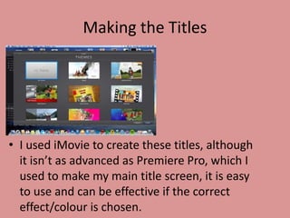 Inter titles powerpoint | PPT