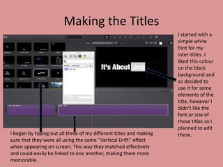 Inter titles powerpoint | PPT