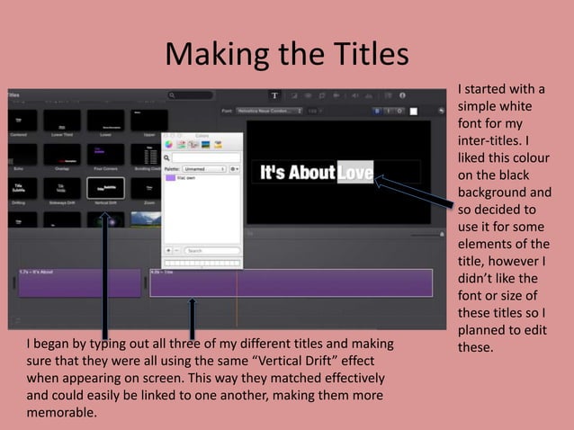 Inter titles powerpoint | PPT
