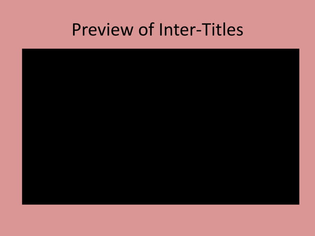 Inter titles powerpoint | PPT