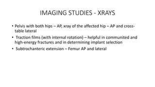 INTERTROCHANTERIC FRACTURE by dr shubham kumar | PDF