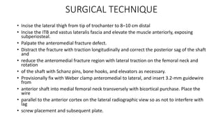 INTERTROCHANTERIC FRACTURE by dr shubham kumar | PDF