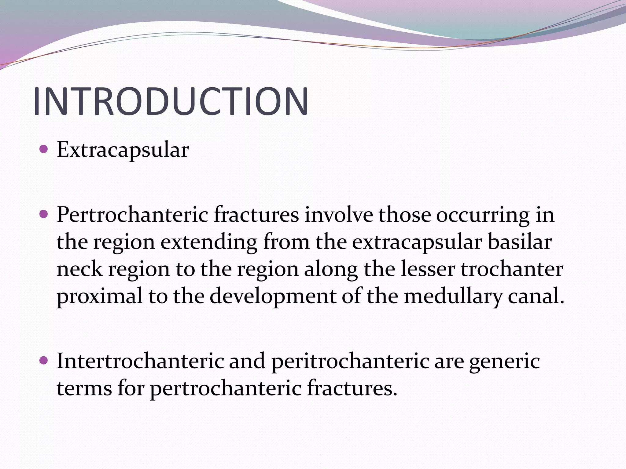 Intertrochanteric fracture femur | PPTX