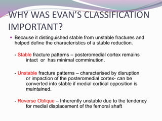 Intertrochanteric fracture femur | PPTX