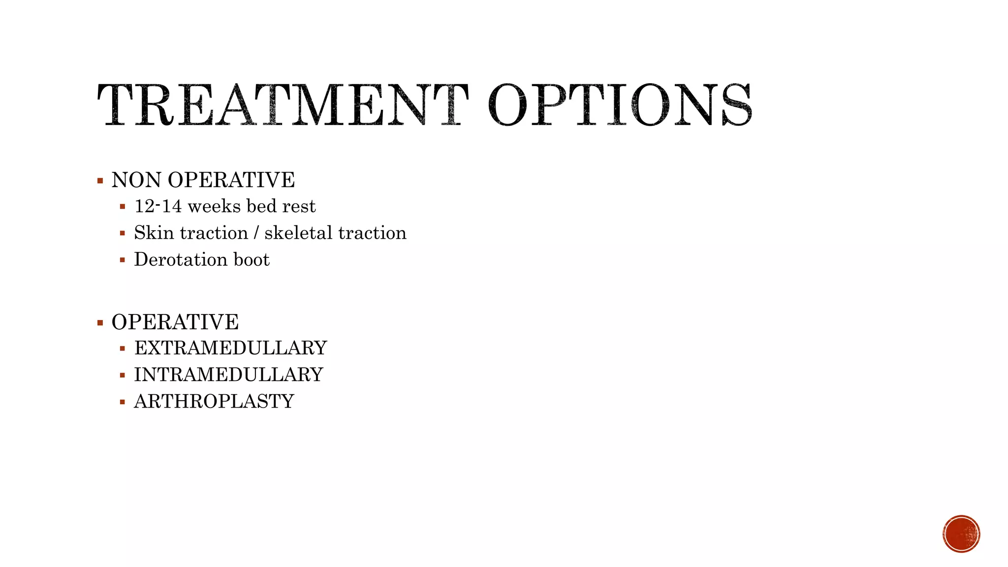 Intertrochanteric fracture management | PPTX