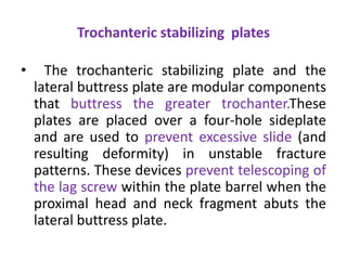 Intertrochanteric fractures / hip fracture | PPTX