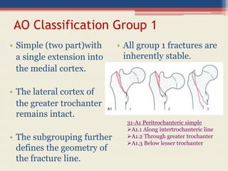 Intertrochanteric fractures and its management with DHS or PFN or ...