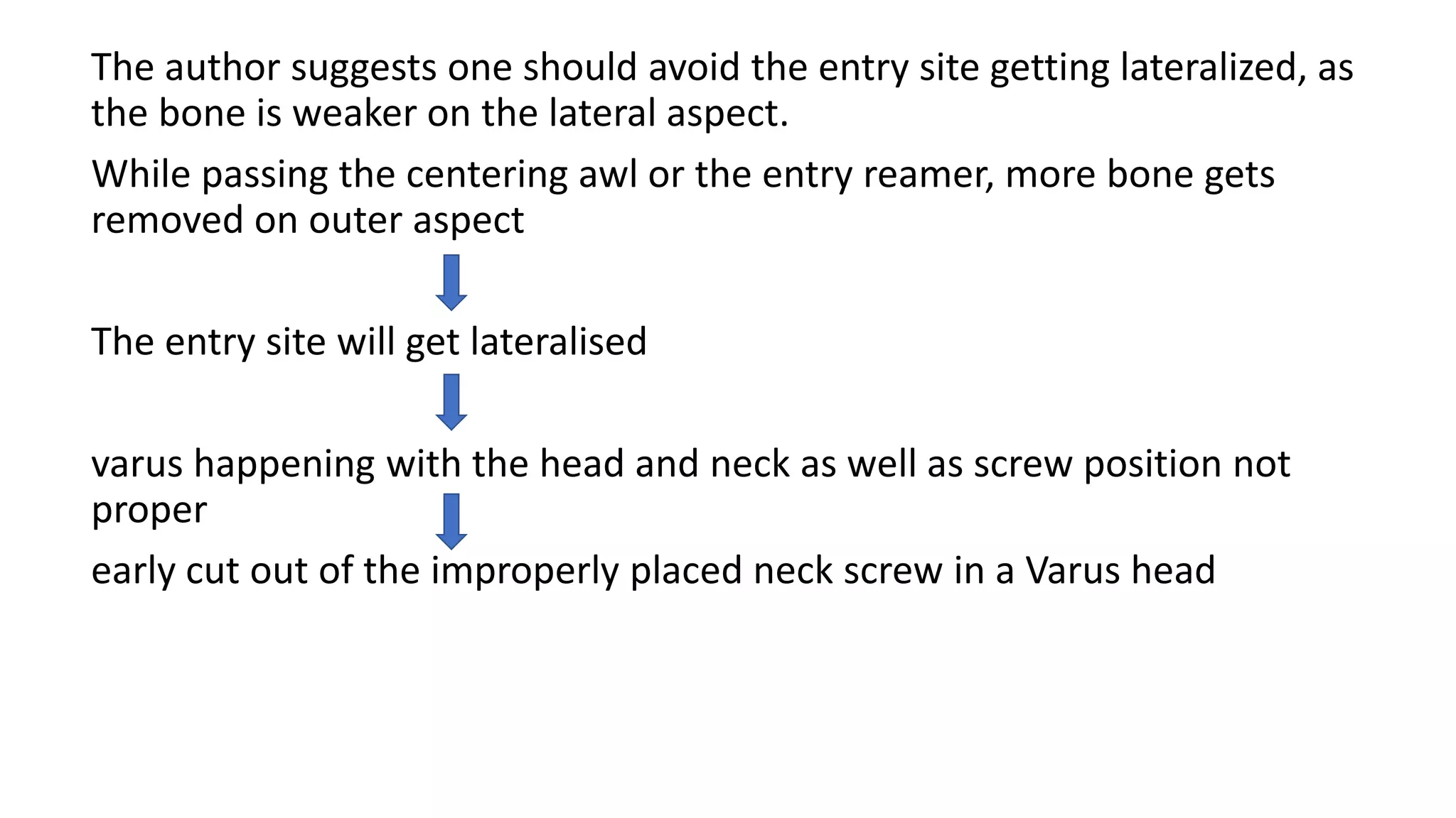 Intertrochanteric Fractures: Ten Commandments for How to Get Good ...