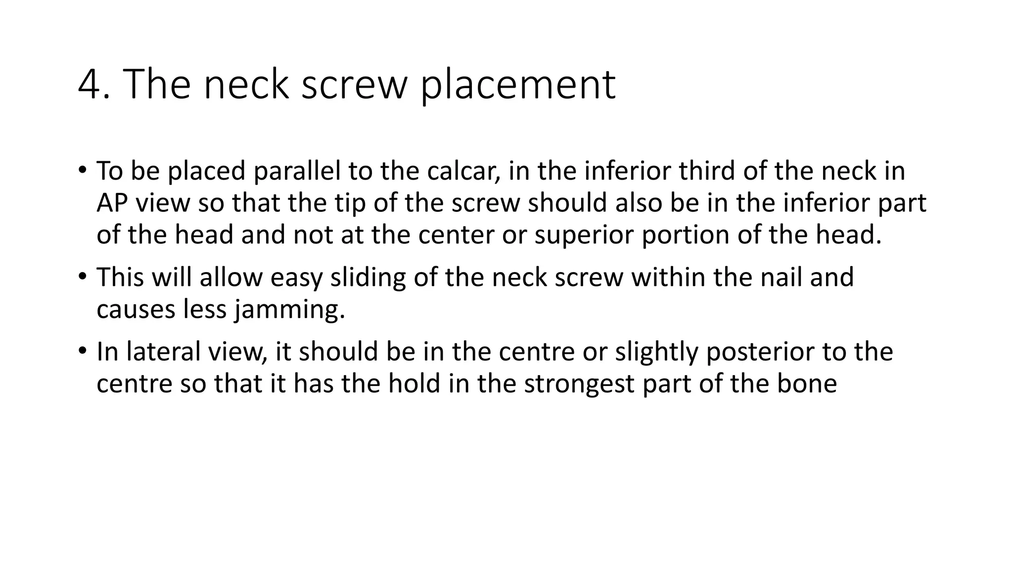 Intertrochanteric Fractures: Ten Commandments for How to Get Good ...