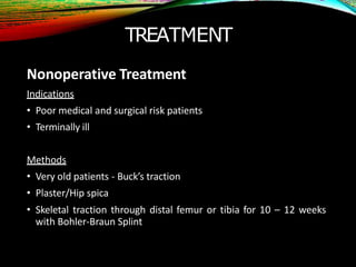 intertrochantericfractures | PPTX