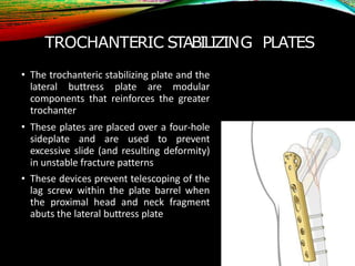 intertrochantericfractures | PPTX