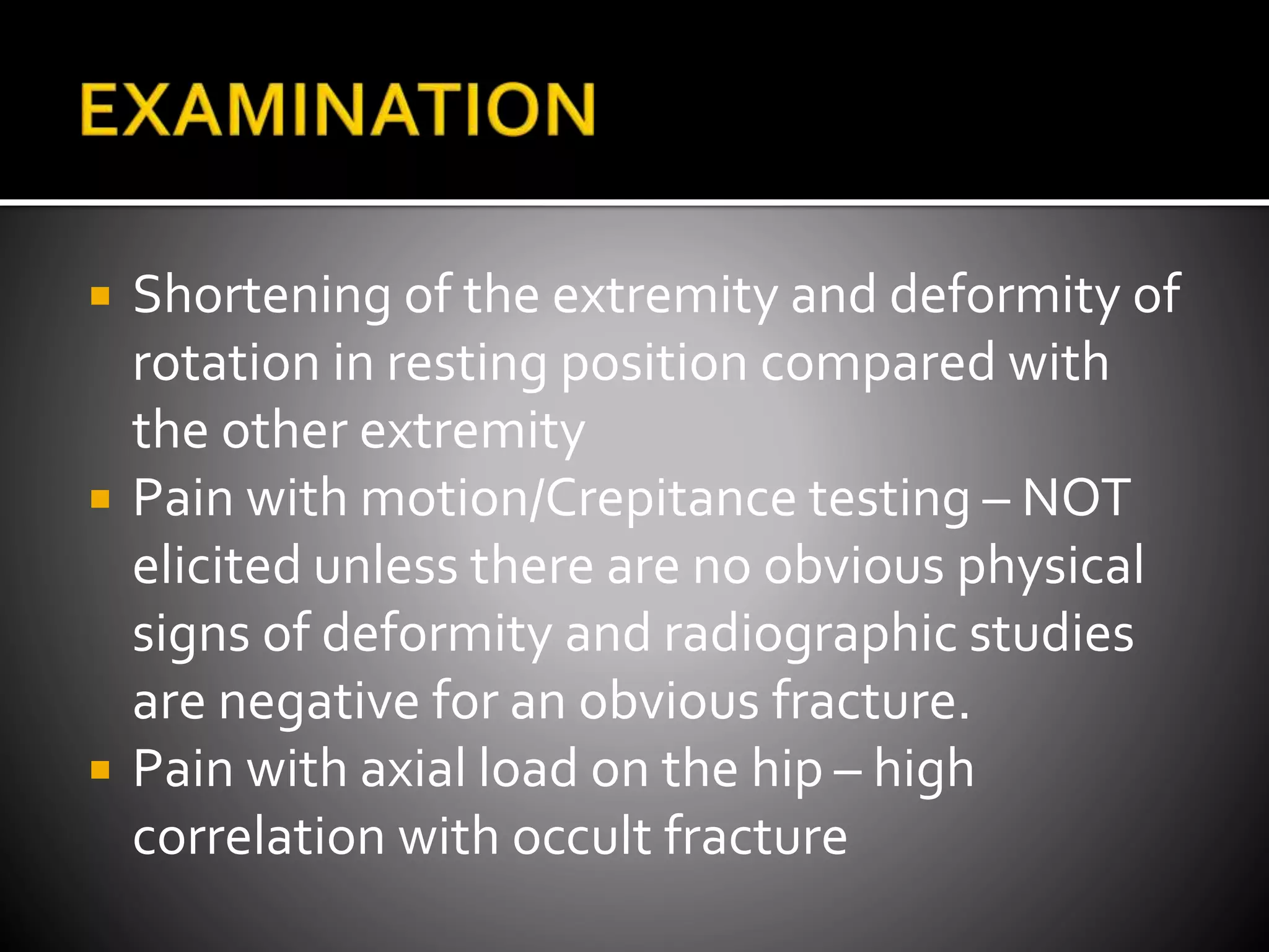 Intertrochanteric fractures of the femur | PPTX