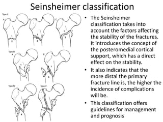 Intertrochanteric & subtrochanteric fracture classification | PPT