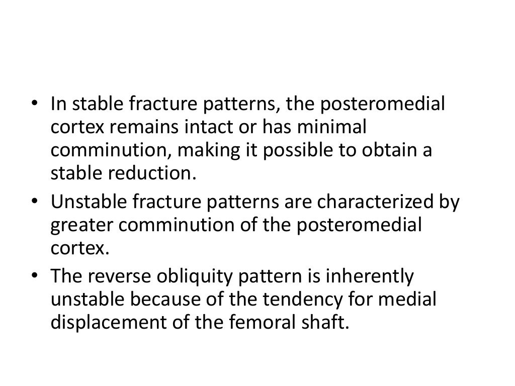 Intertrochanteric fracture classification - scribewery
