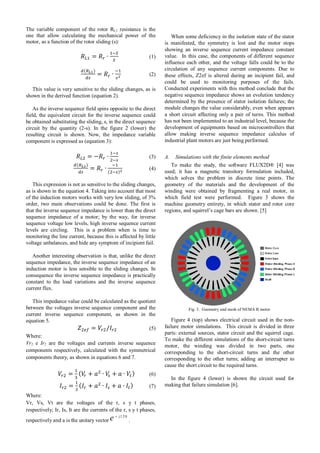 Interturn short circuit analysis in an induction machine by fem | PDF