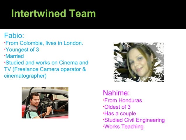 Intertwined definitivo 1 | PPT