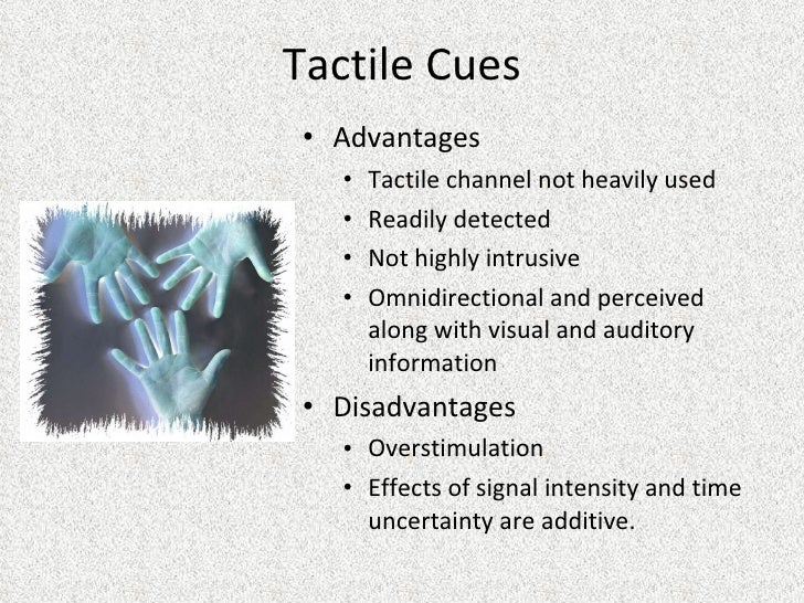 Interruption Management: The Use of Attention-Directing Tactile Cues