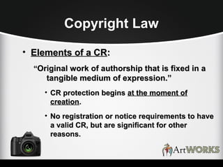 Copyright and Licensing Issues | PPT