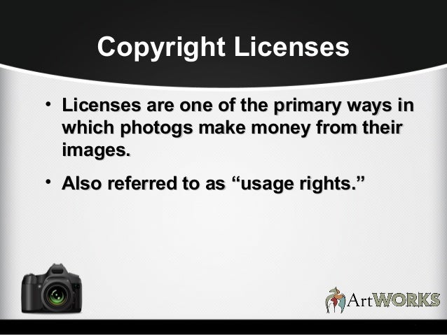 Copyright and Licensing Issues