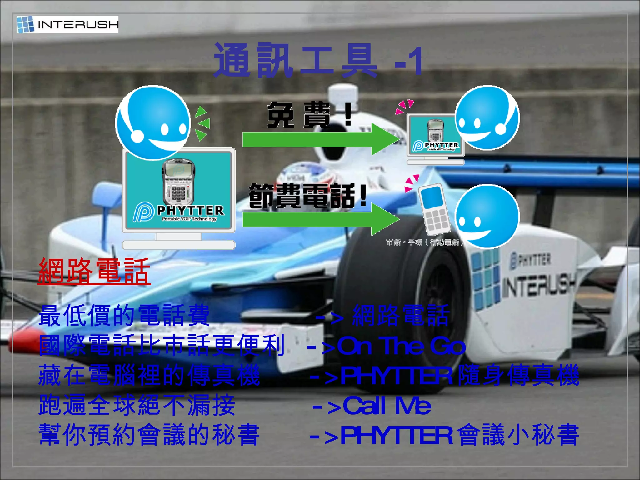 Interush Presentation 20090729 | PPT | Business | Business and Finance