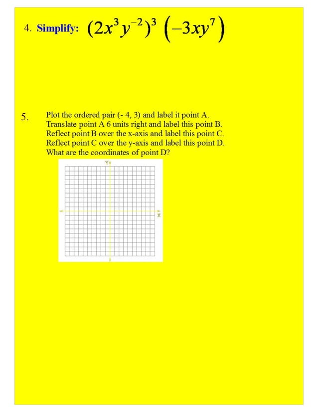 Interval Notation Pdf