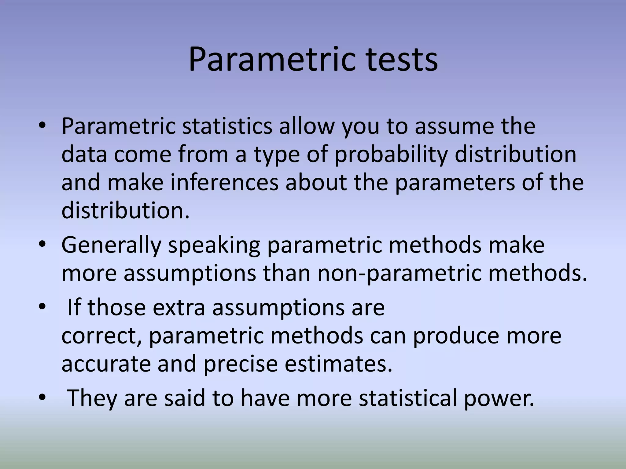 Interval data | PPTX