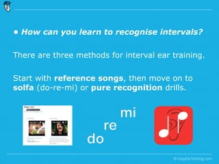 The 5-Minute Guide to Interval Ear Training | PPT
