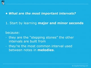 The 5-Minute Guide to Interval Ear Training | PPT