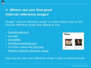 The 5-Minute Guide to Interval Ear Training | PPT