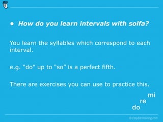 The 5-Minute Guide to Interval Ear Training | PDF