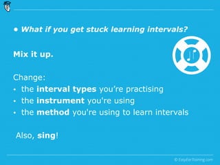 The 5-Minute Guide to Interval Ear Training | PPT