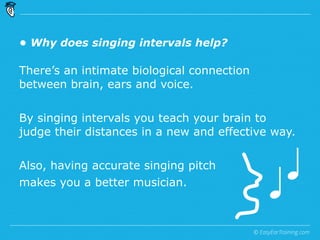 The 5-Minute Guide to Interval Ear Training | PDF