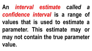 interval estima null hypothesis and .pptx