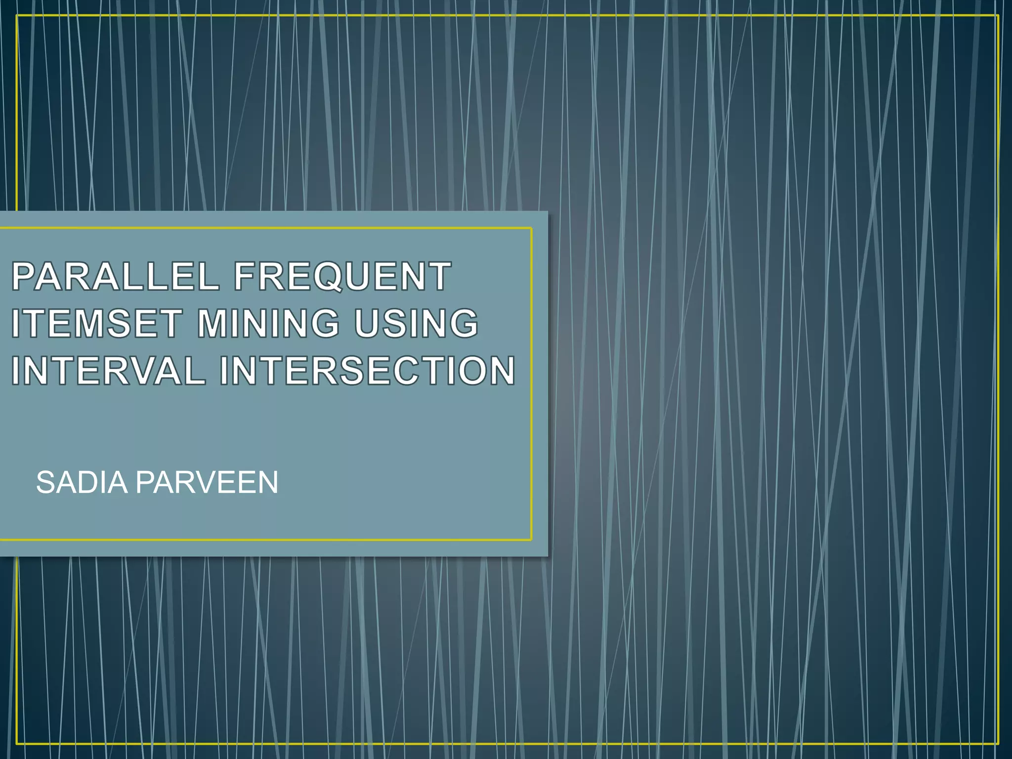 Interval intersection | PPT
