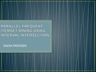 Interval intersection | PPTX