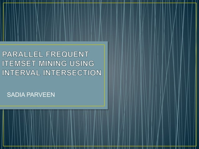 Interval intersection | PPTX