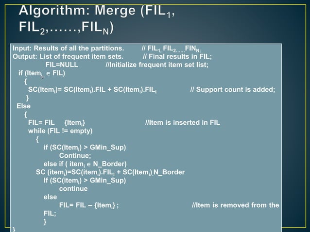 Interval intersection | PPTX