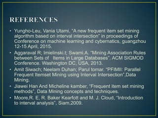Interval intersection | PPTX