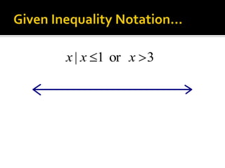 Interval notation | PPTX