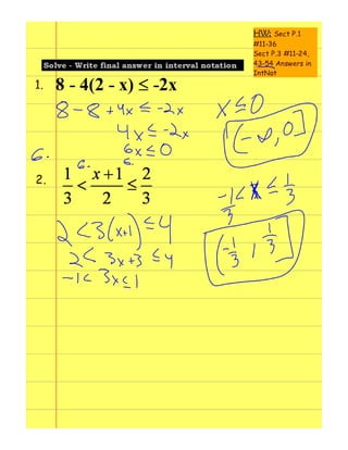 Interval notation | PDF | Classical Music | Music
