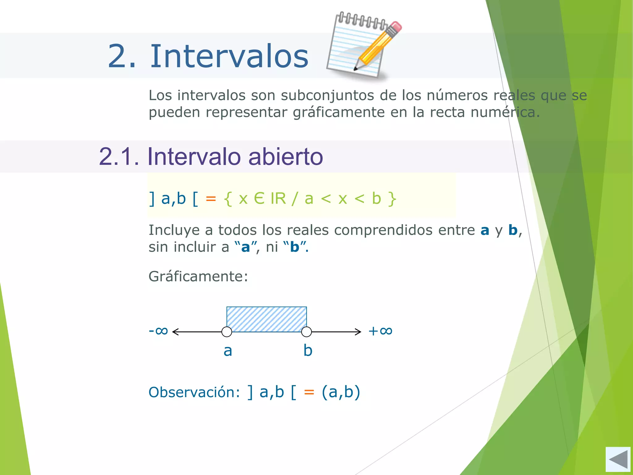 Intervalos | PDF